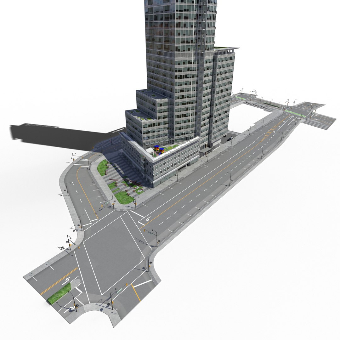 max office tower ground