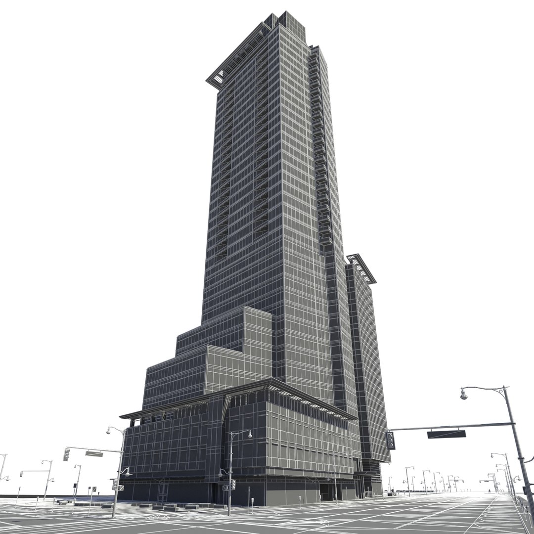 Max Office Tower Ground