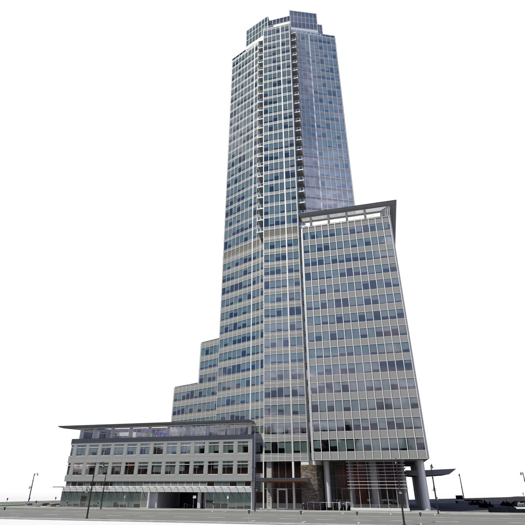 Max Office Tower Ground