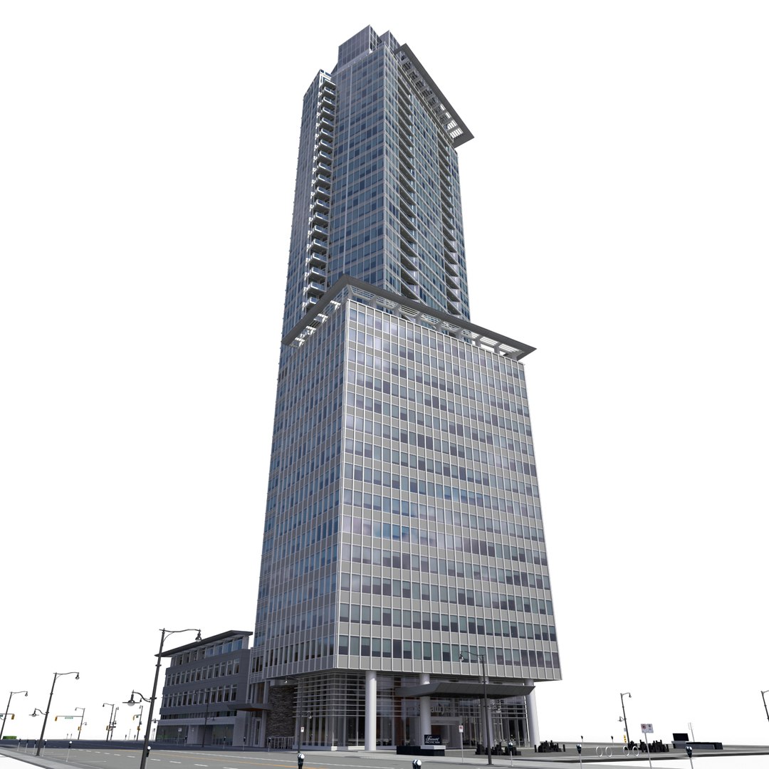 max office tower ground