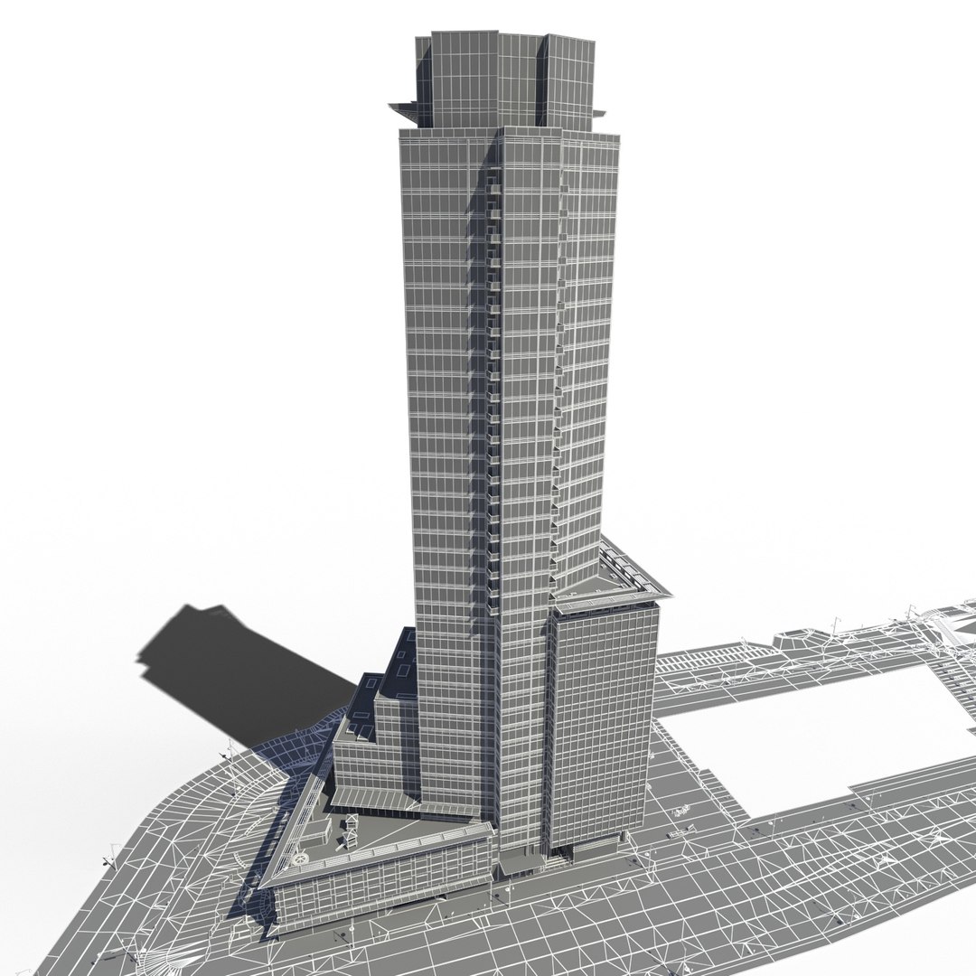 max office tower ground