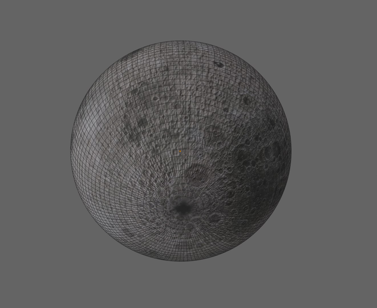 3D Moon Planet Astronomy Model - TurboSquid 1663247