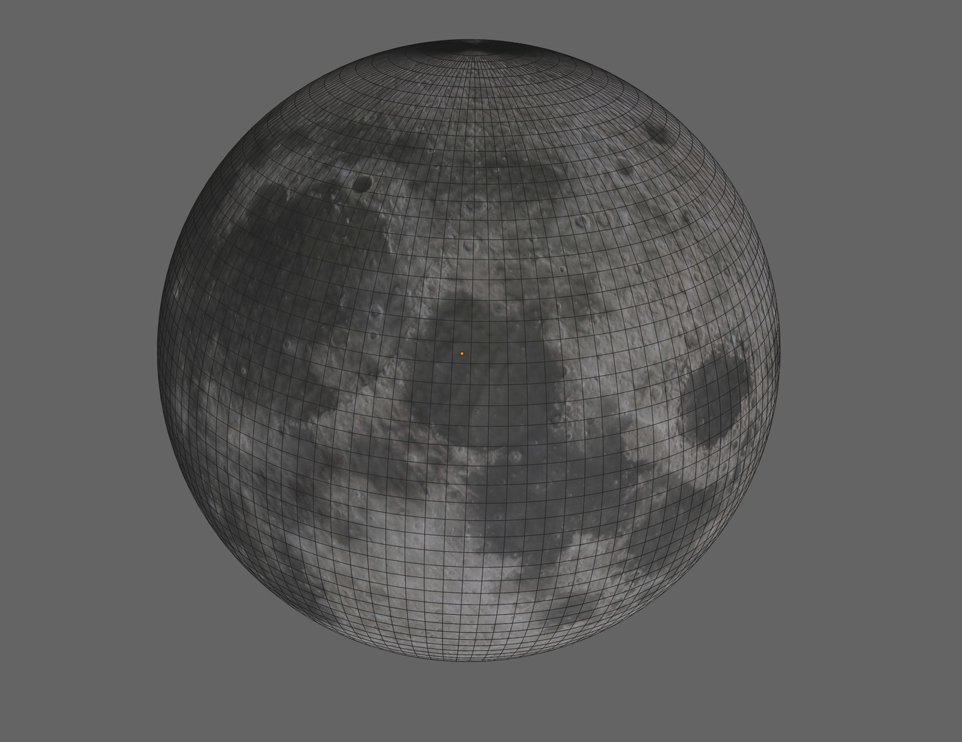 3D moon planet astronomy model - TurboSquid 1663247