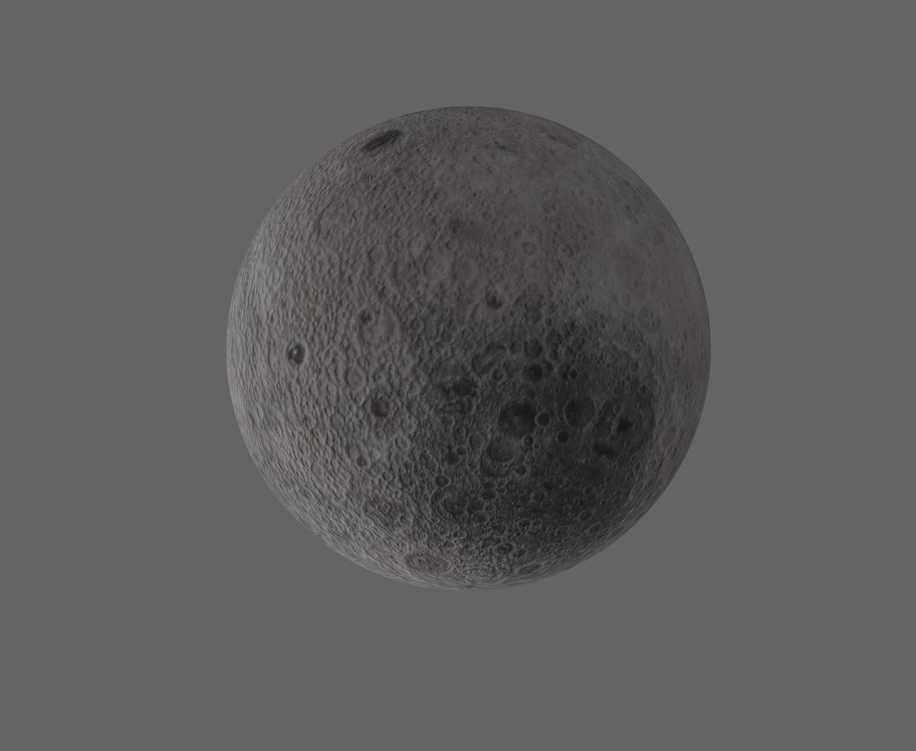 3D Moon Planet Astronomy Model - TurboSquid 1663247