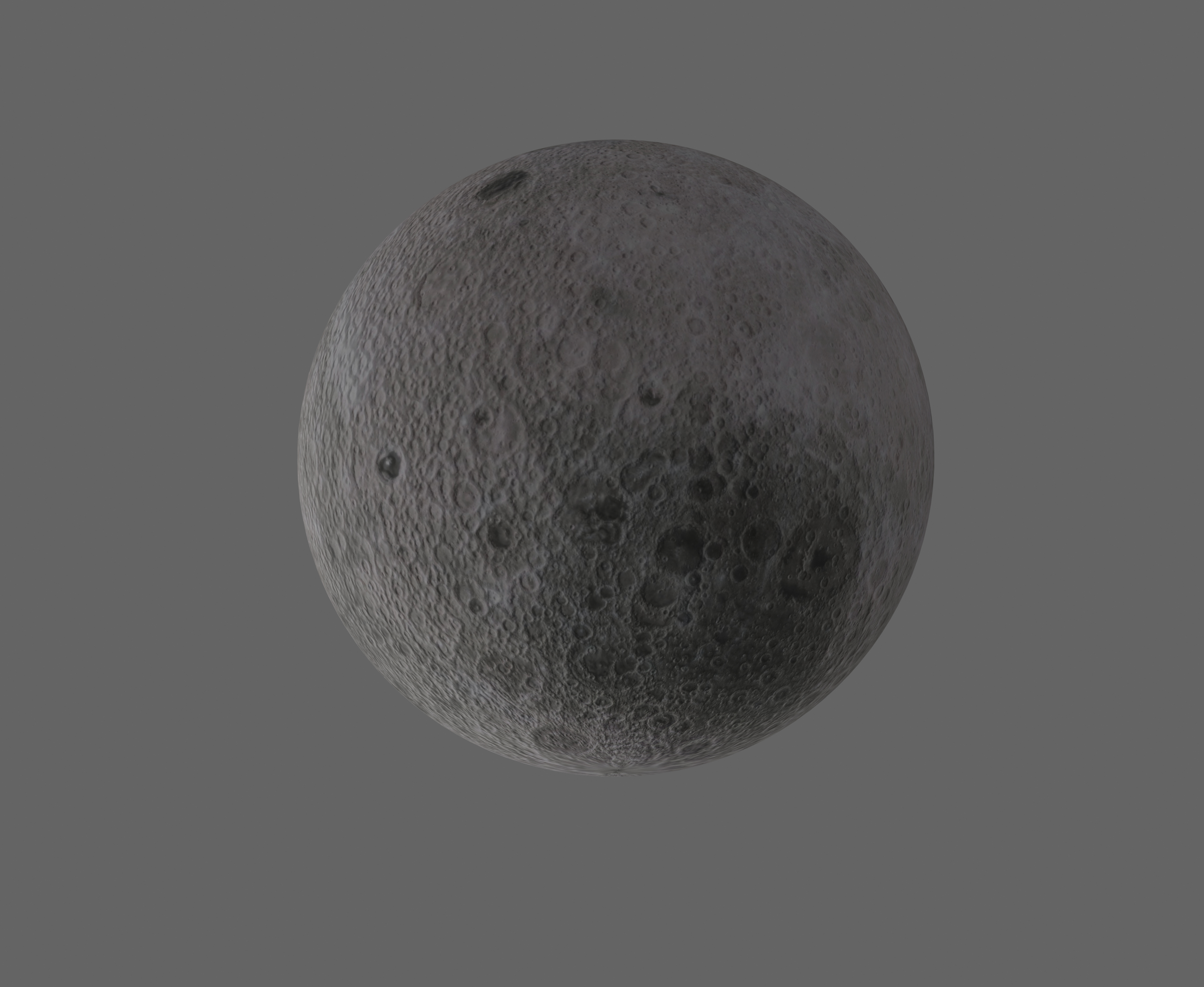 3D moon planet astronomy model - TurboSquid 1663247