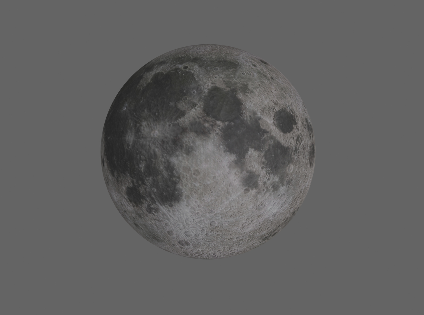 3D moon planet astronomy model - TurboSquid 1663247
