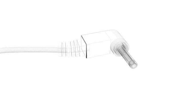 3D Newstar Ac Dc Power Adapter model - TurboSquid 1758239