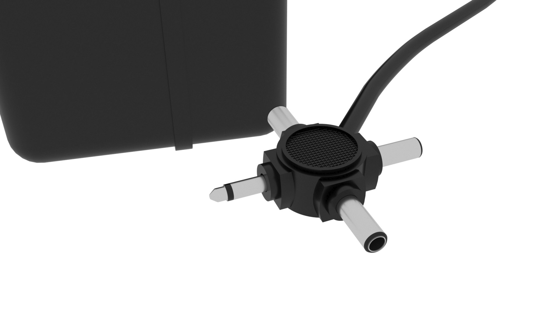3D Newstar Ac Dc Power Adapter Model - TurboSquid 1758239