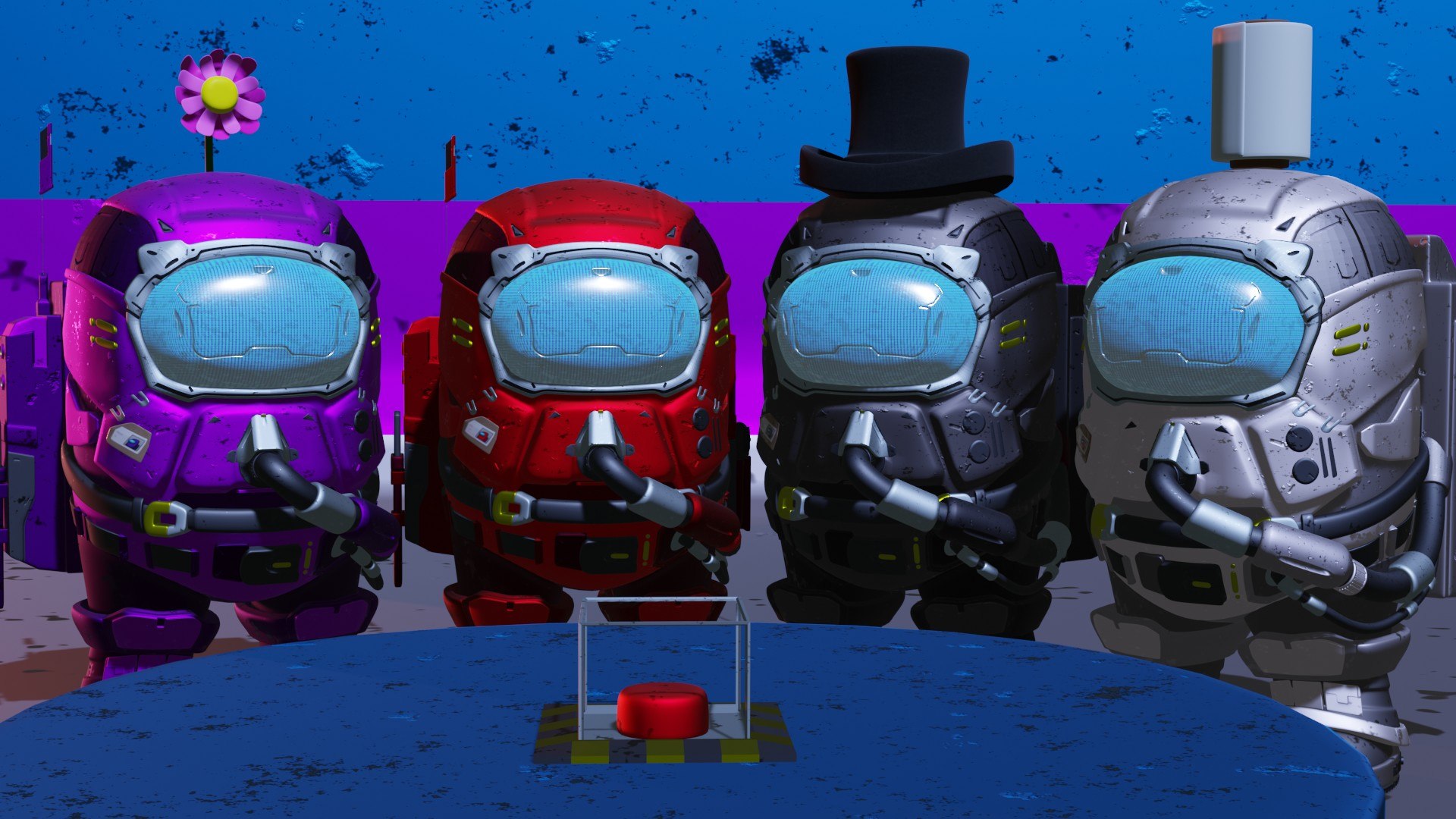 3D Among Us 3D - TurboSquid 2195957