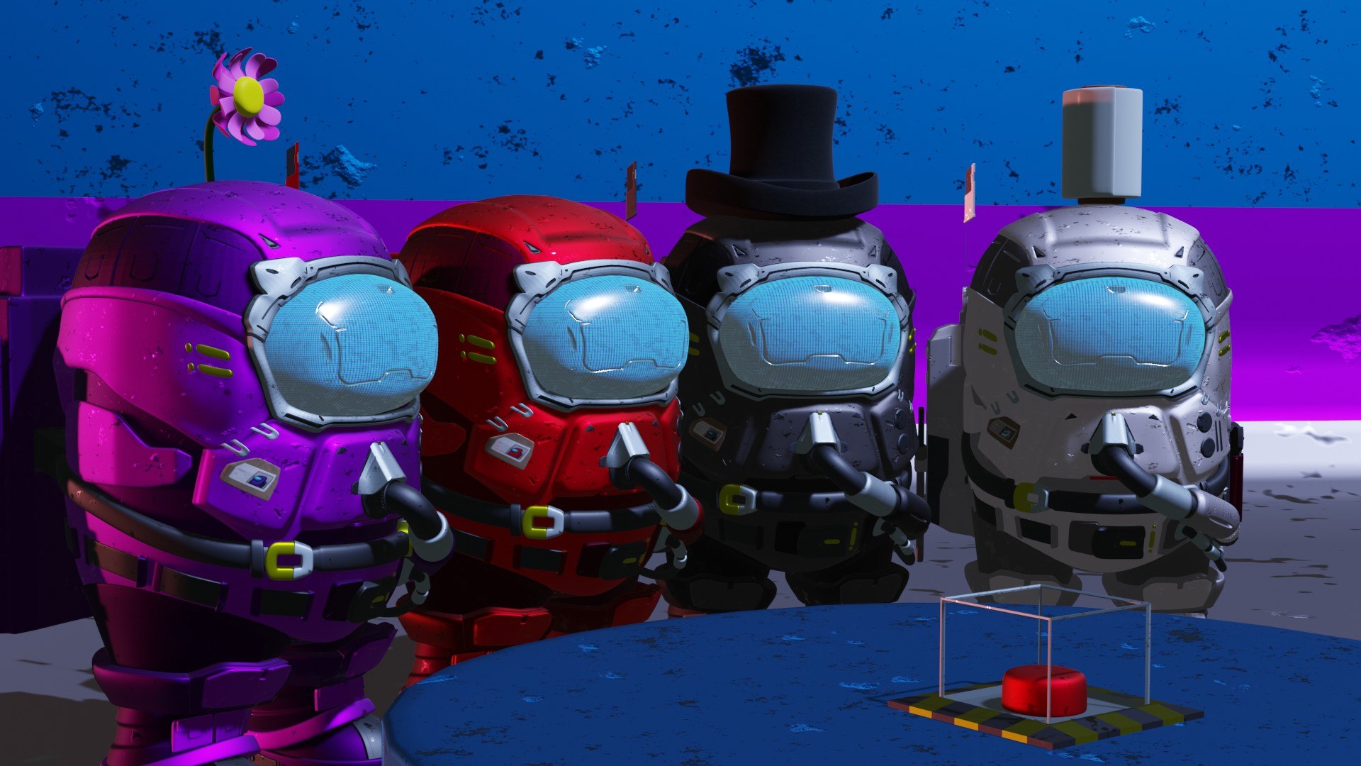 3D Among Us 3D - TurboSquid 2195957