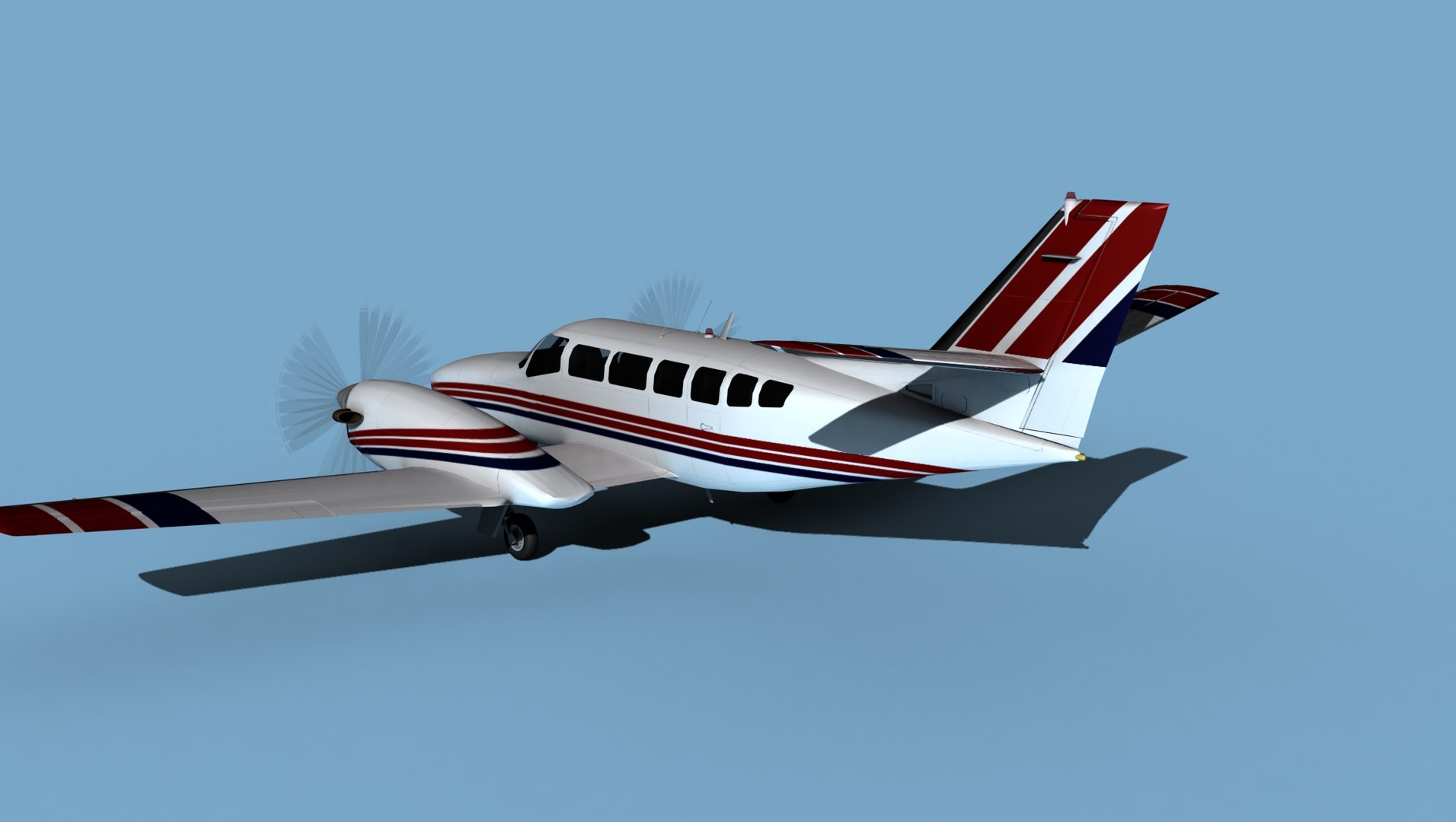Cessna F406 Caravan II V04 3D Model - TurboSquid 1913584