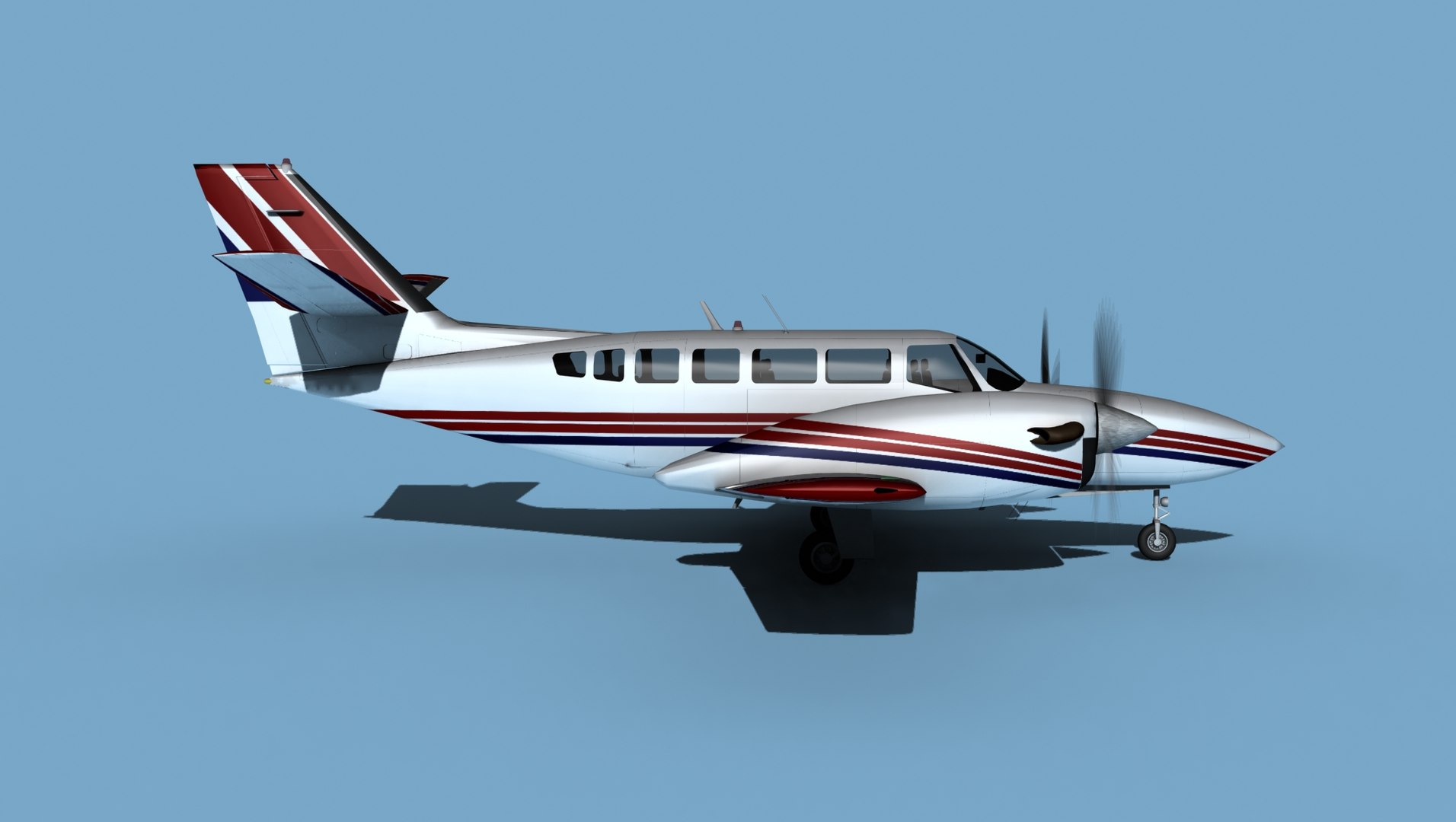 Cessna F406 Caravan II V04 3D Model - TurboSquid 1913584