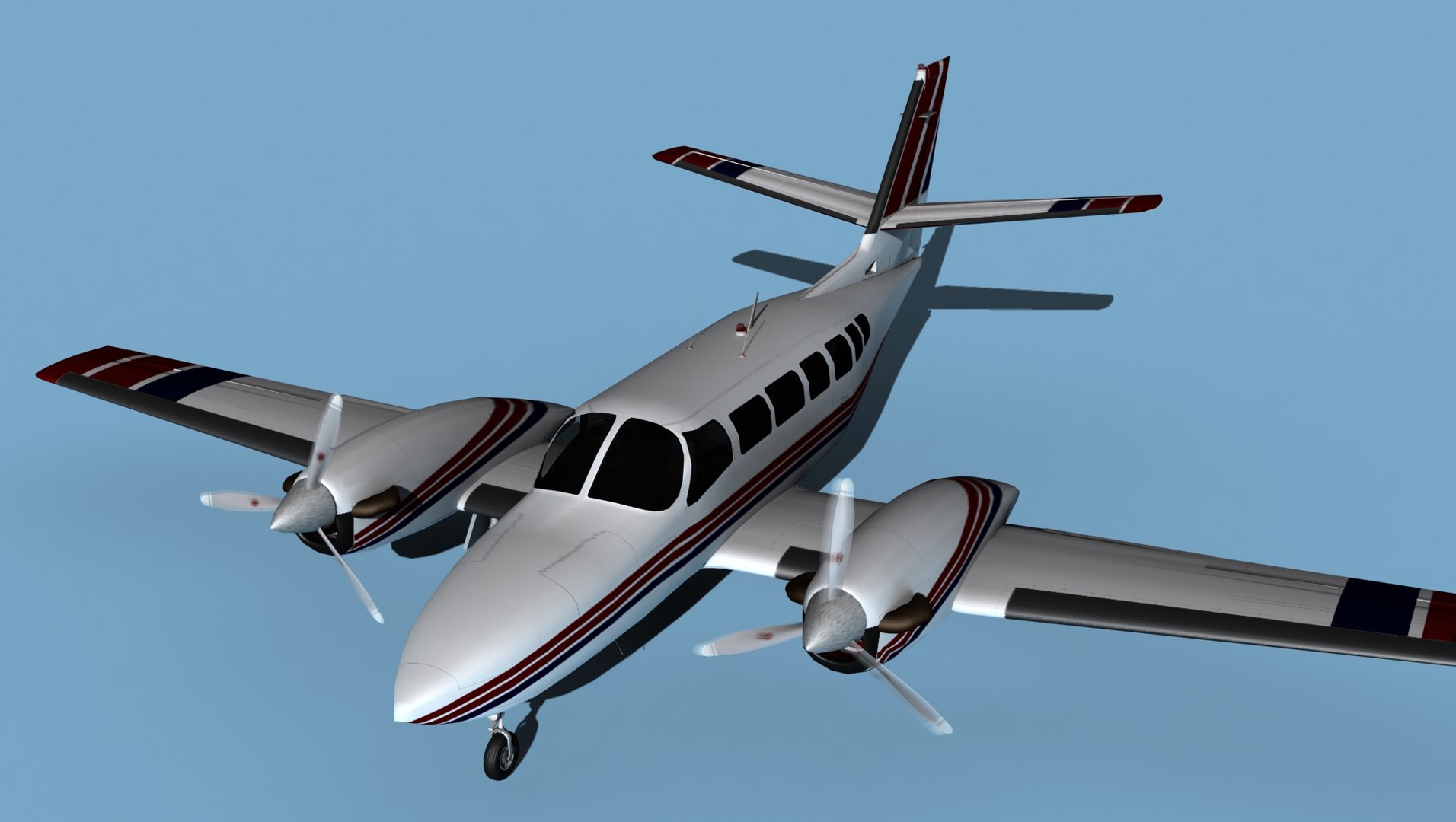Cessna F406 Caravan II V04 3D Model - TurboSquid 1913584