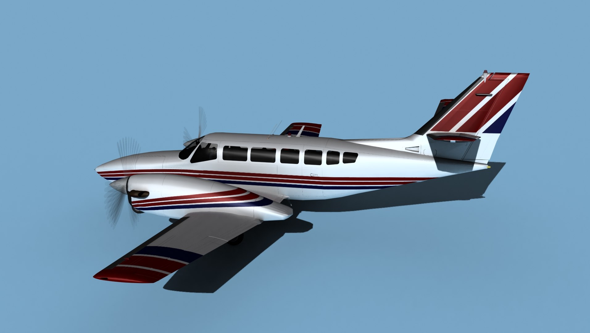 Cessna F406 Caravan II V04 3D Model - TurboSquid 1913584