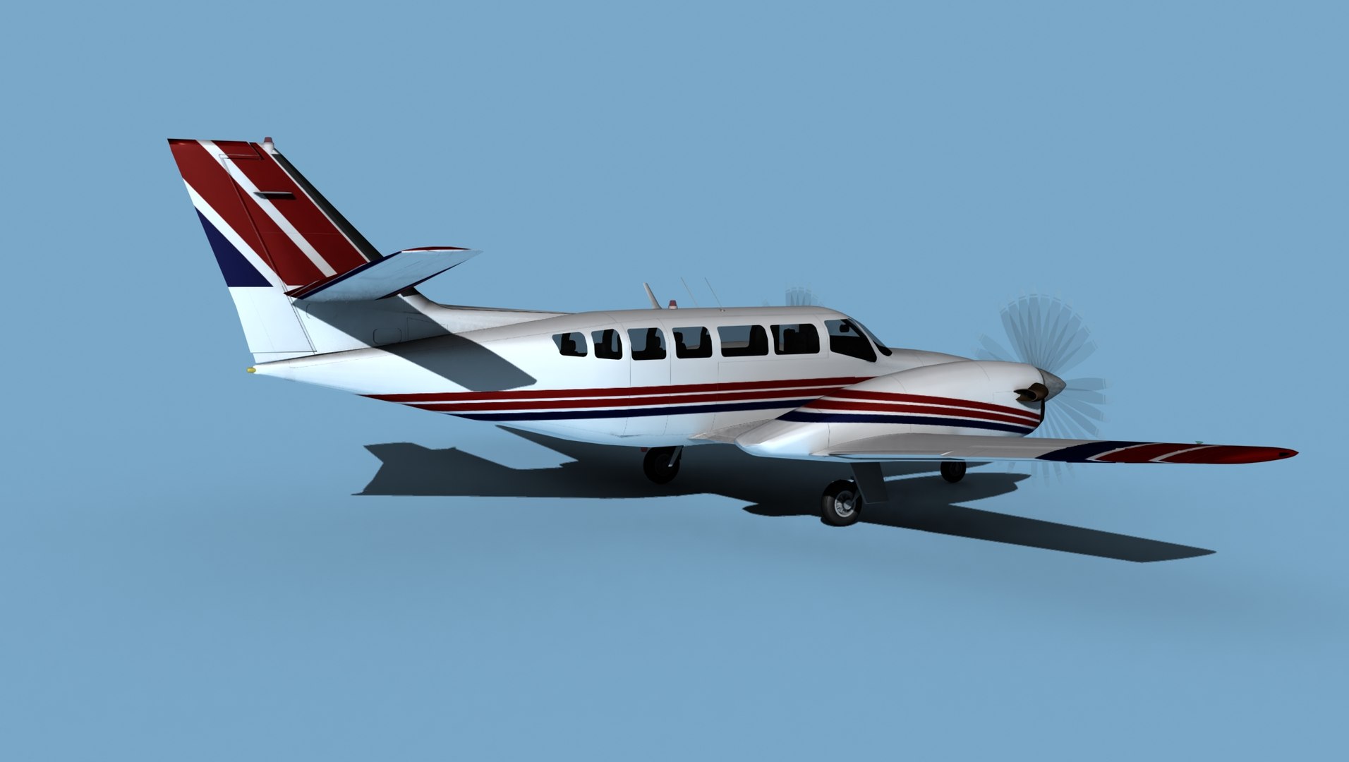 Cessna F406 Caravan II V04 3D Model - TurboSquid 1913584