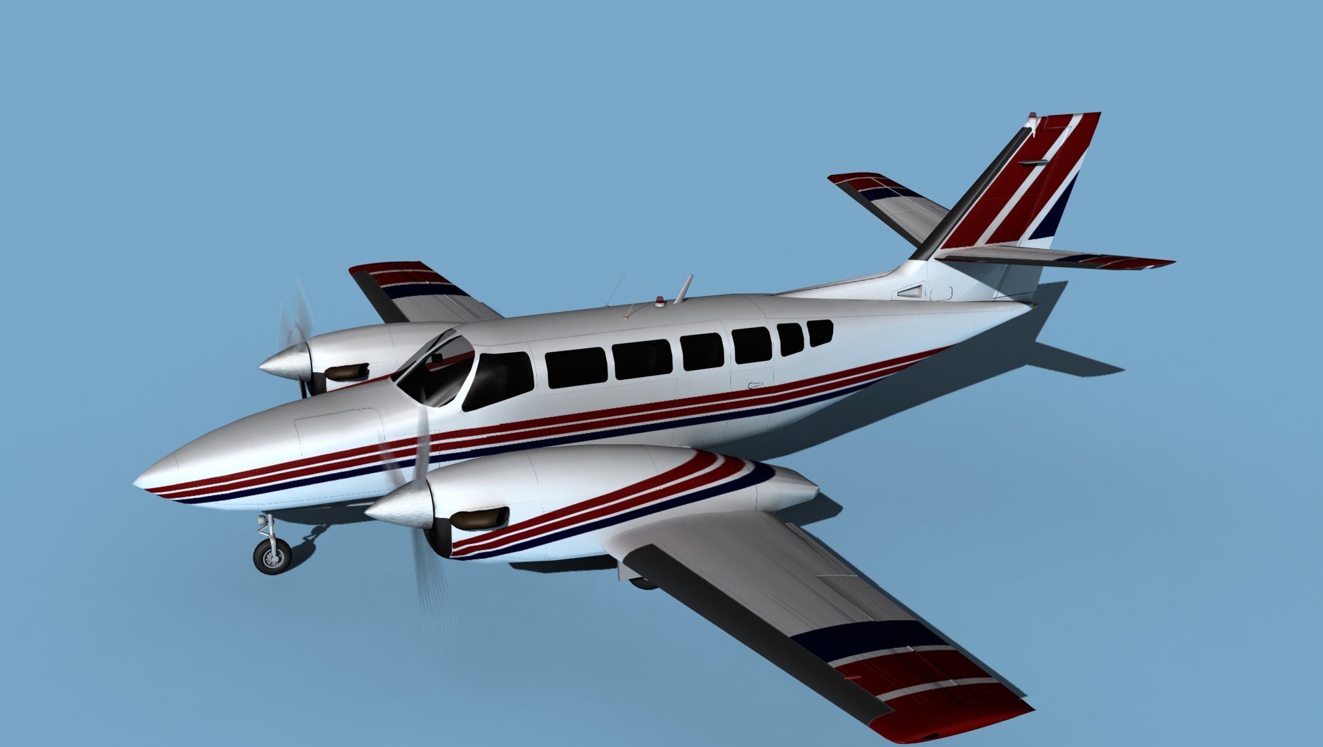 Cessna F406 Caravan II V04 3D Model - TurboSquid 1913584