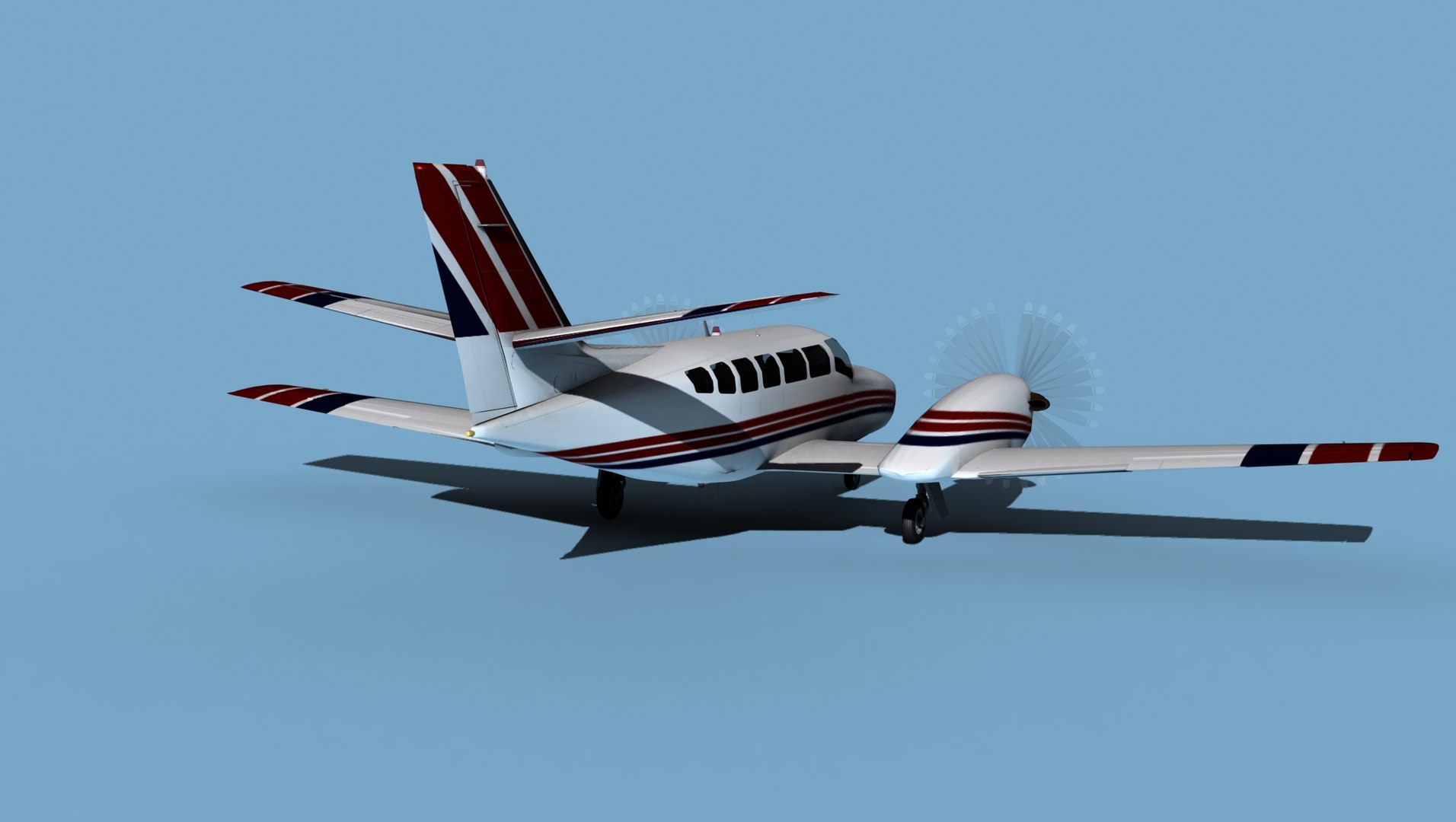 Cessna F406 Caravan II V04 3D Model - TurboSquid 1913584