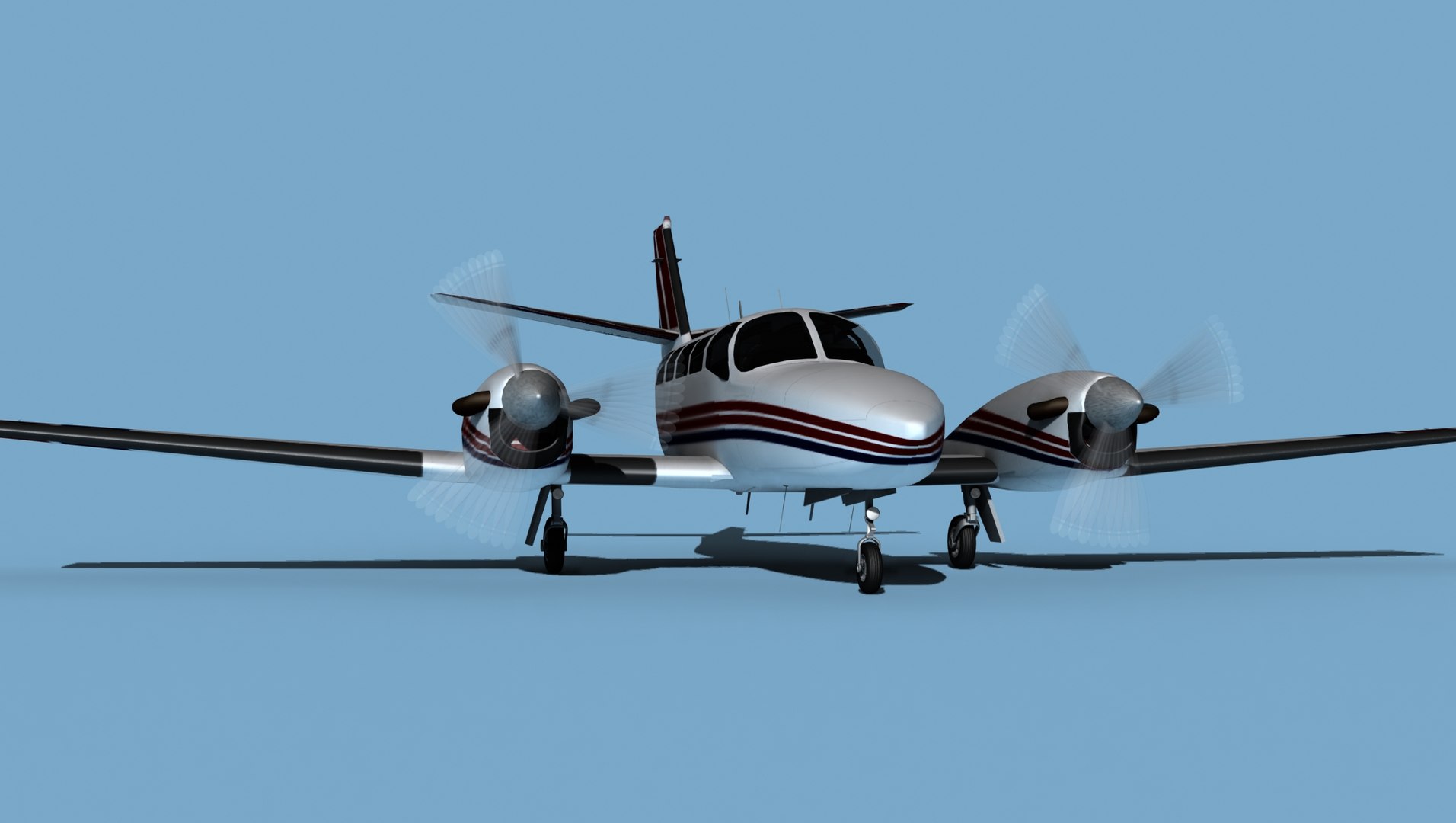 Cessna F406 Caravan II V04 3D Model - TurboSquid 1913584