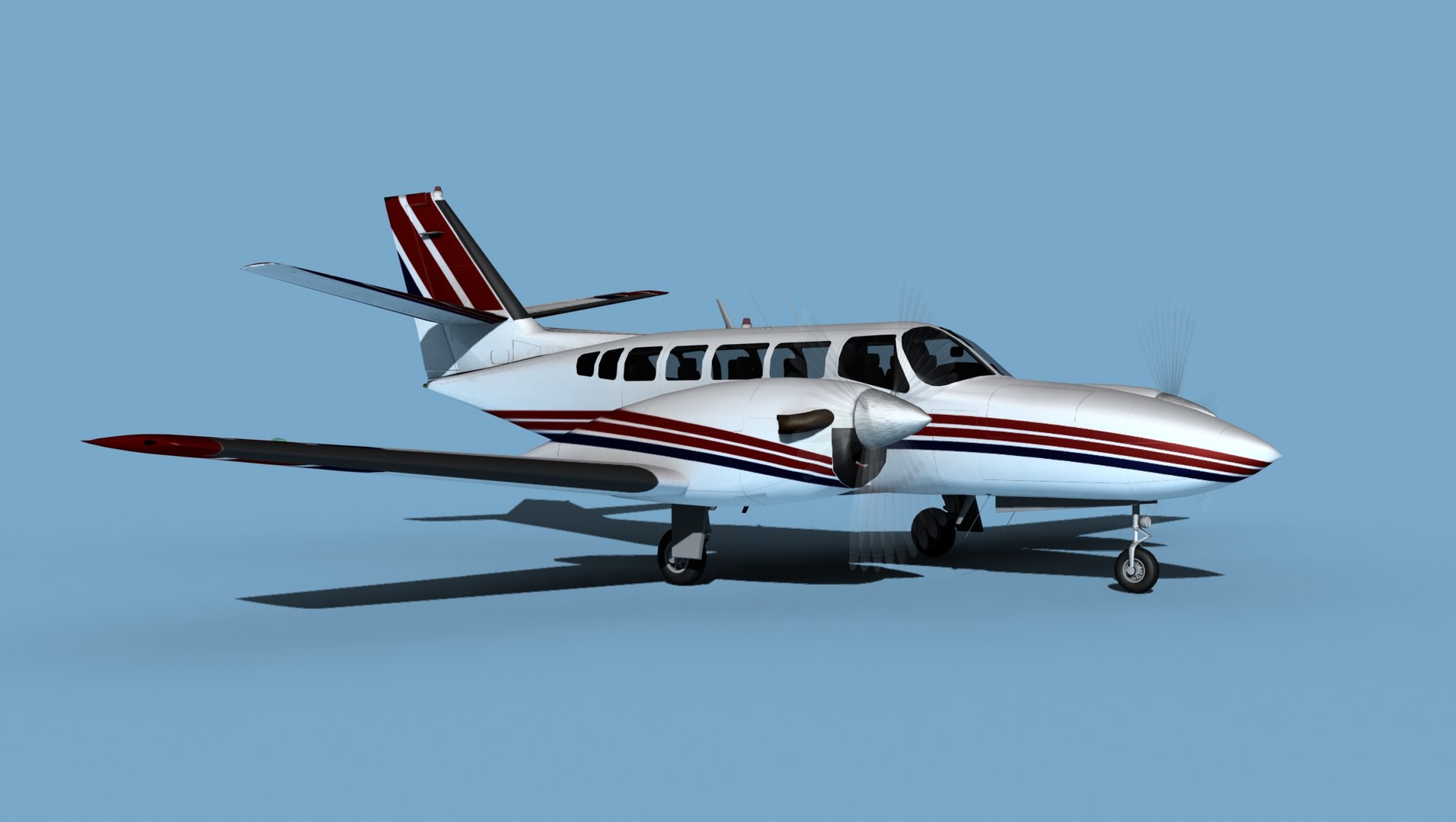 Cessna F406 Caravan II V04 3D Model - TurboSquid 1913584