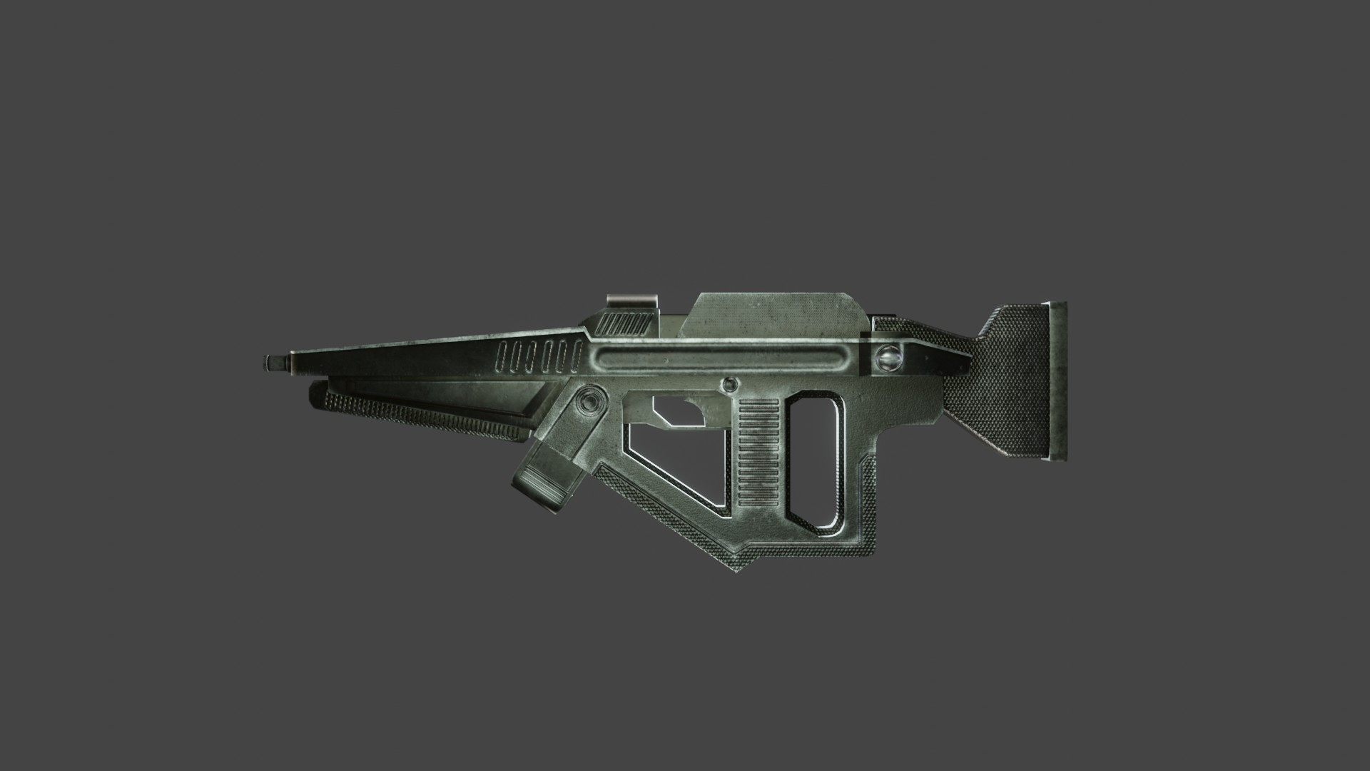 MACHINE GUN With UDIM Texture 3D Model - TurboSquid 1832378