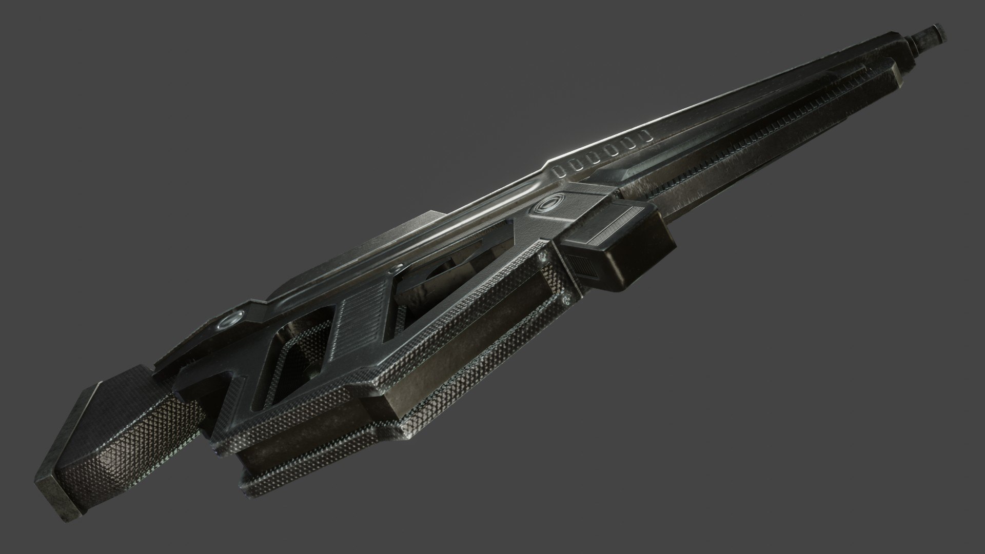 MACHINE GUN With UDIM Texture 3D Model - TurboSquid 1832378