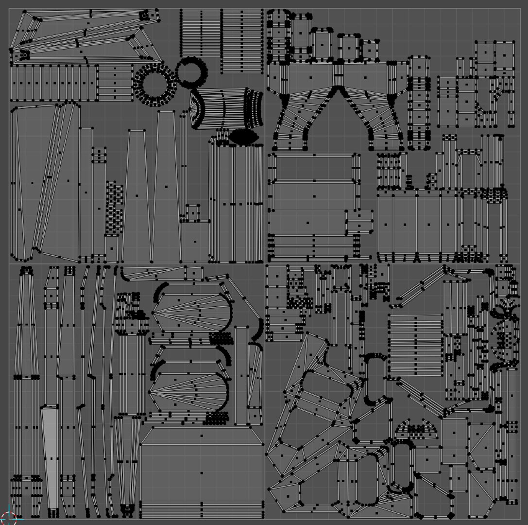 MACHINE GUN With UDIM Texture 3D Model - TurboSquid 1832378