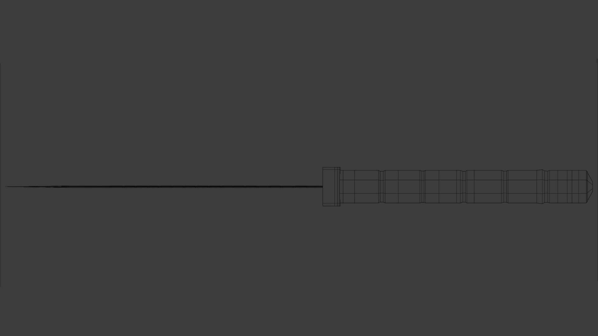 3D Basic Low Poly Knife - TurboSquid 1754772