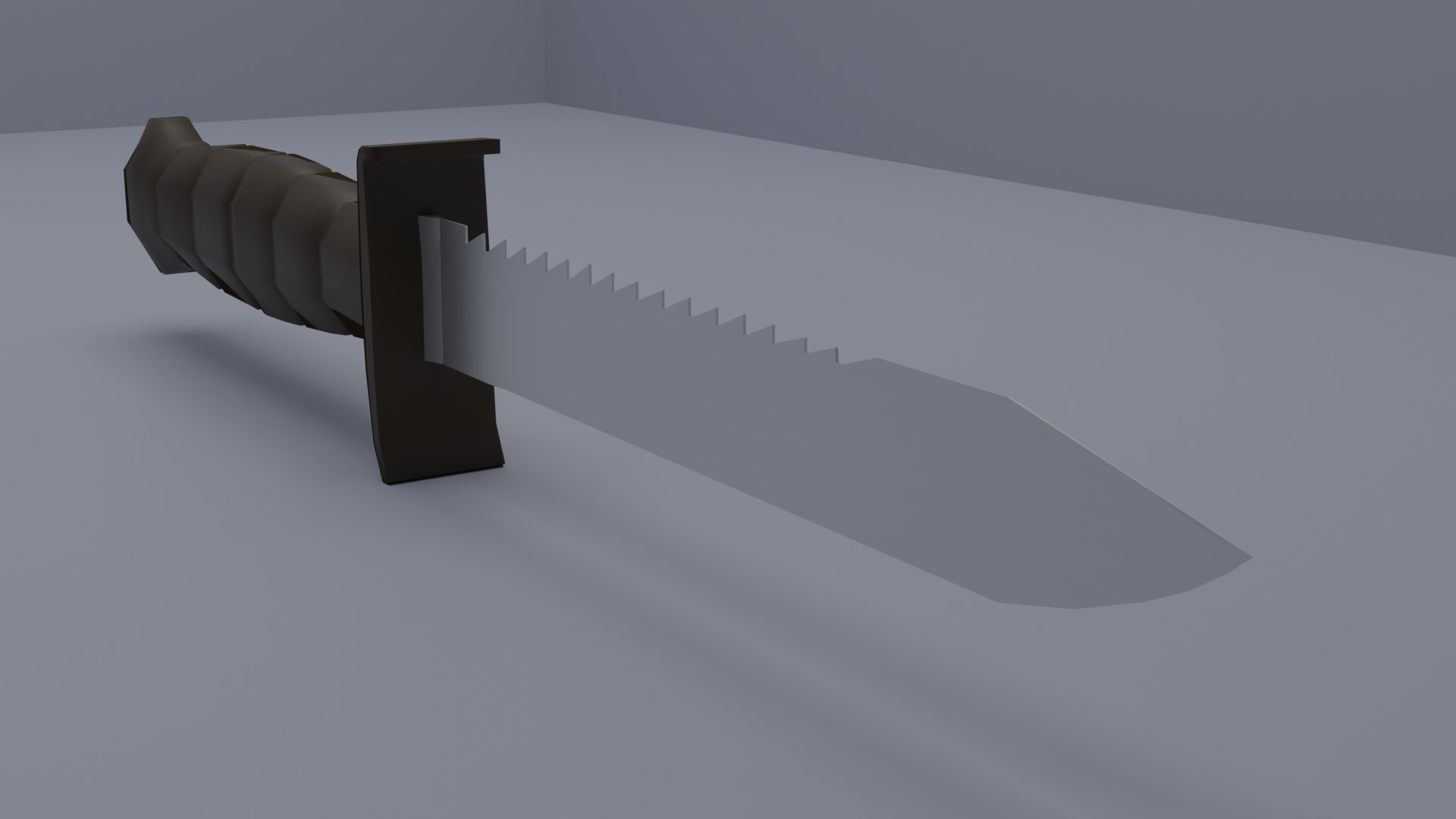 3D Basic Low Poly Knife - TurboSquid 1754772