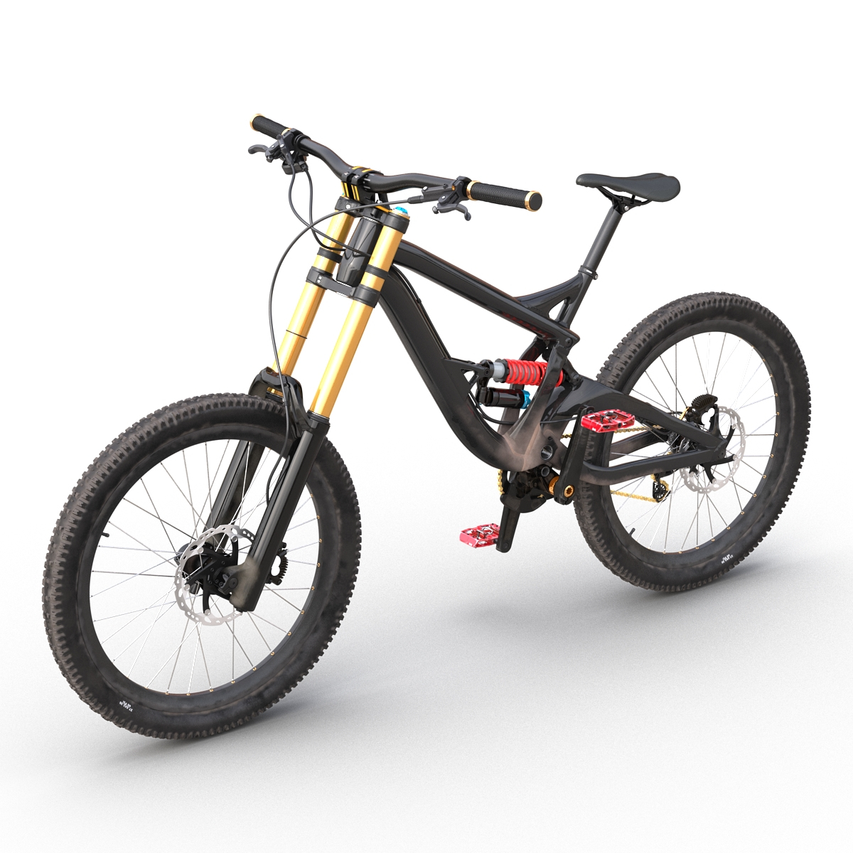 3d mountain bike generic