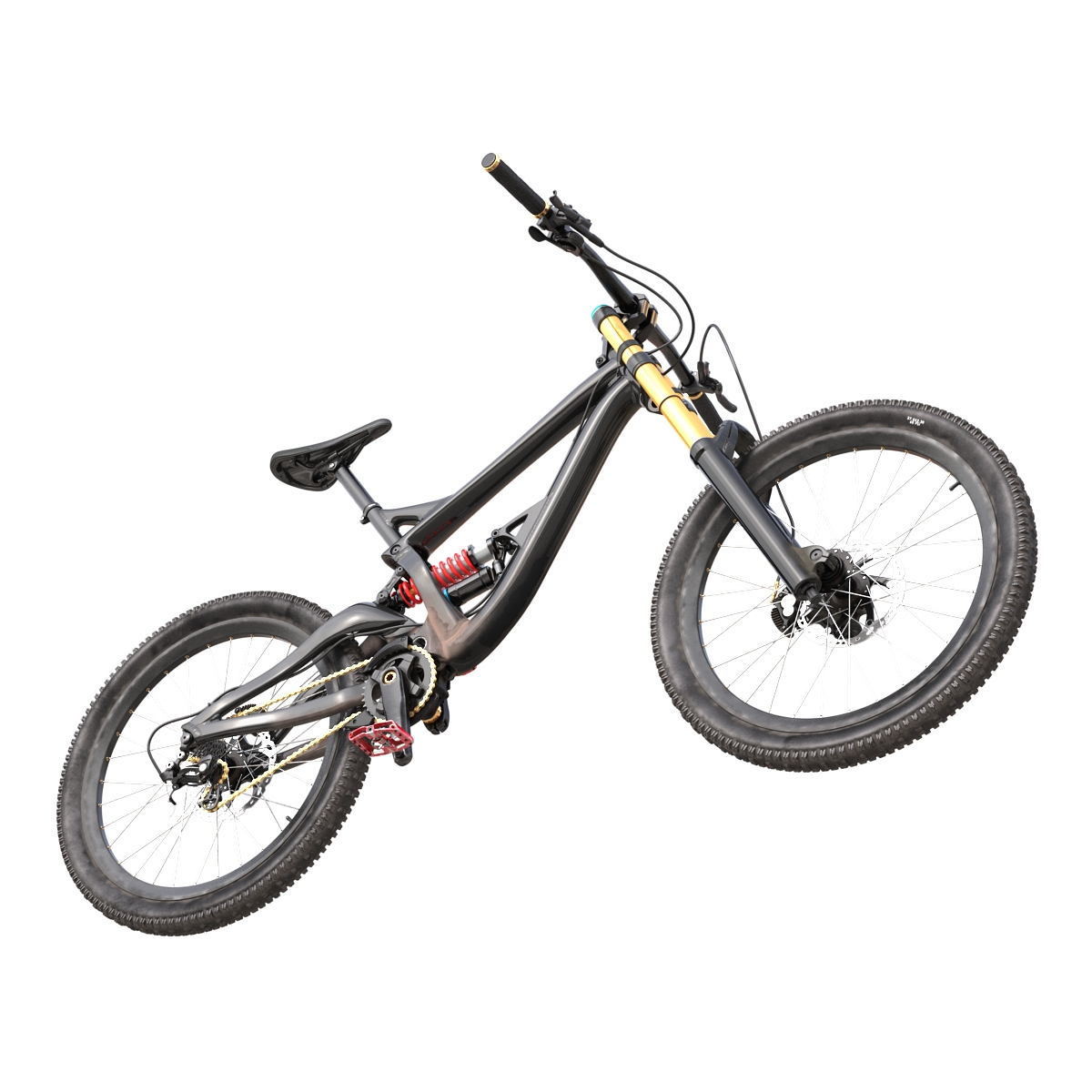 3d mountain bike generic