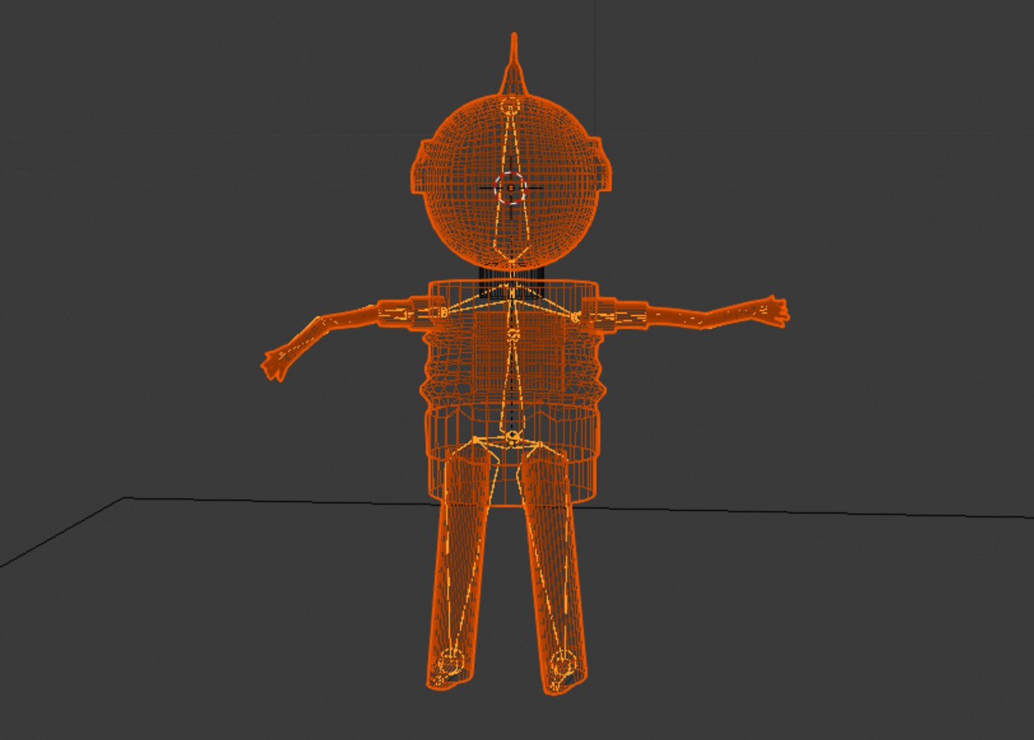 3D Happy Robot Model - TurboSquid 1466903