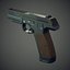 3d Realistic Lebedev Pistol Pl-14 Model