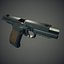 3d Realistic Lebedev Pistol Pl-14 Model