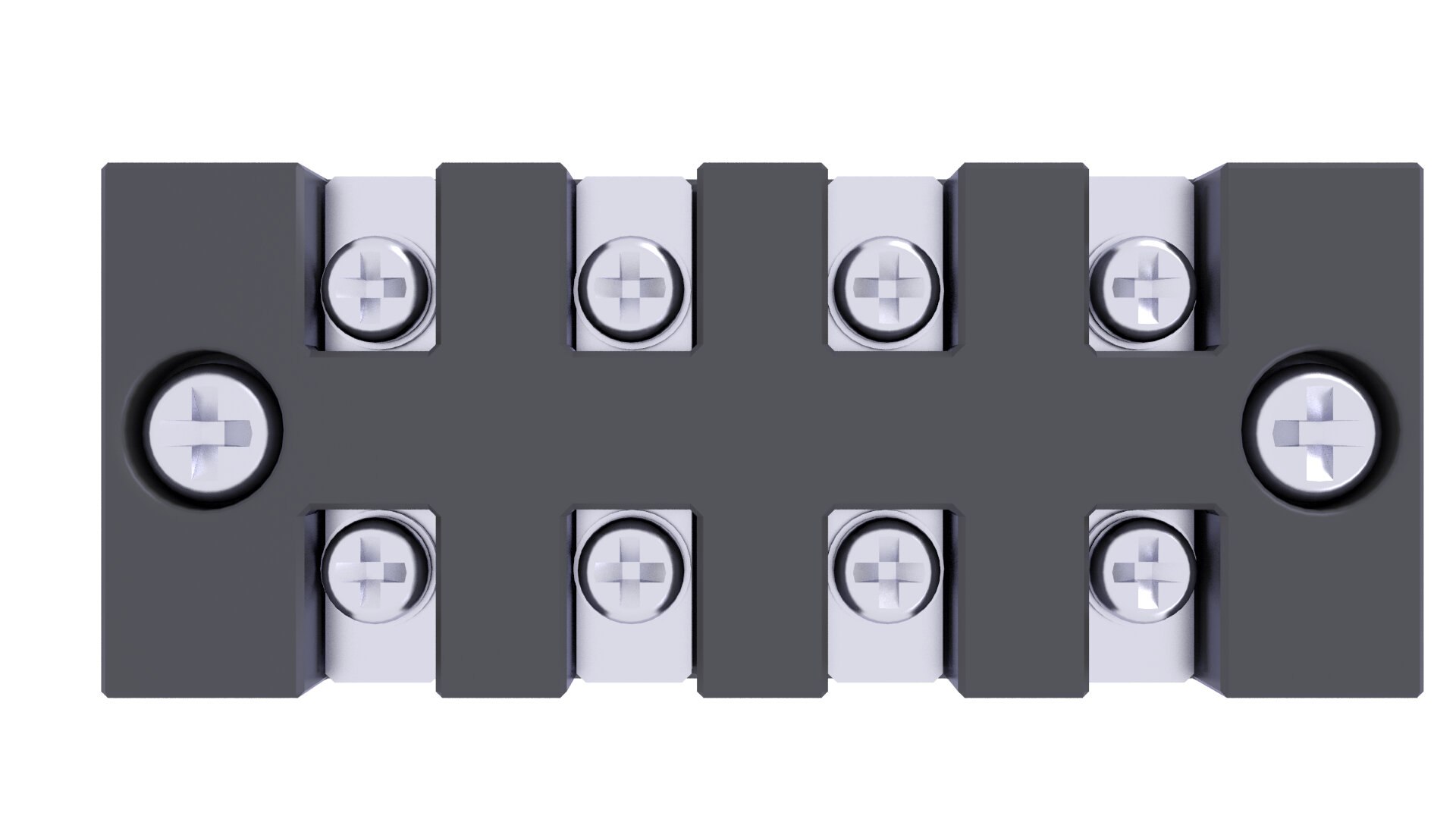 Block Terminal Electric 3D Model - TurboSquid 1598607