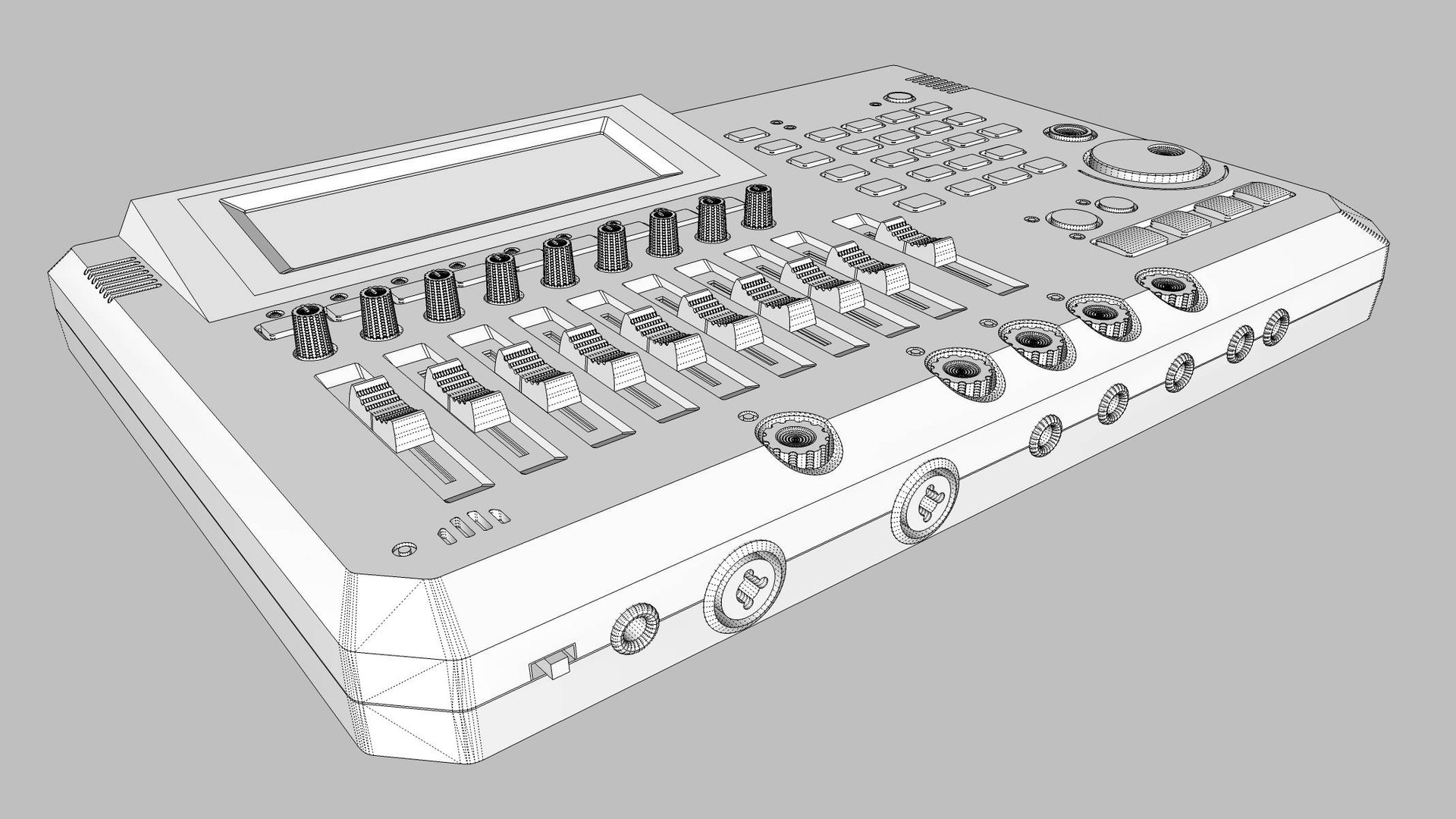 3d digital track multitrack model