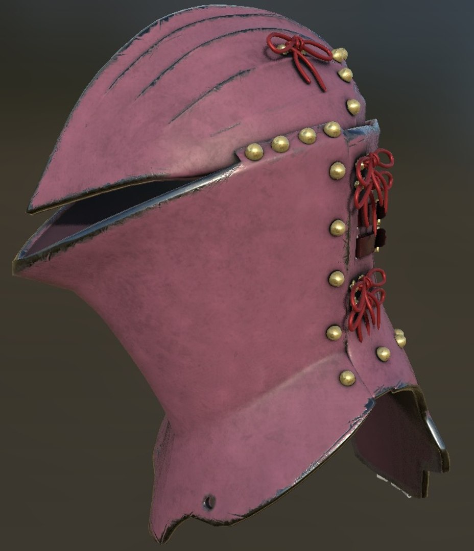 Jousting Helm Stechhelm Obj