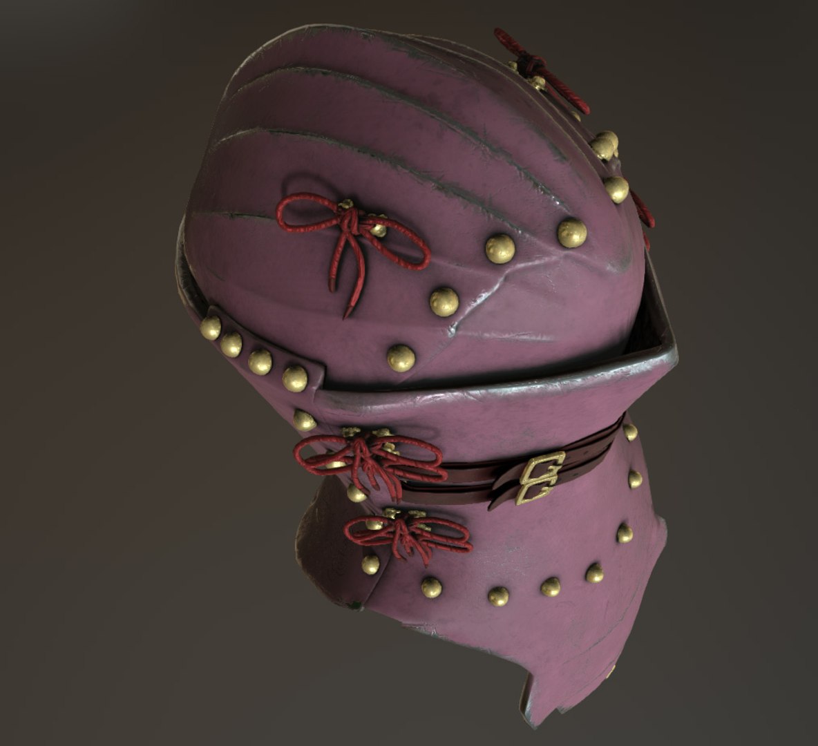 Jousting Helm Stechhelm Obj