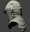 jousting helm stechhelm obj
