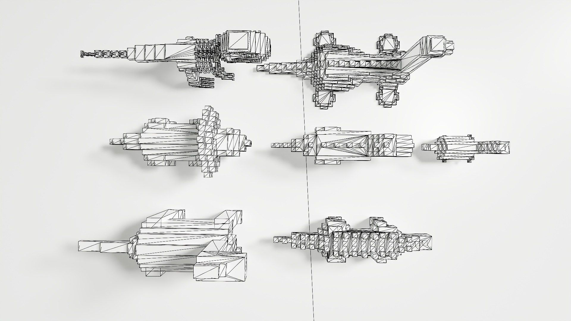 3D Model Dinosaur Voxel Art Pack - TurboSquid 2182459