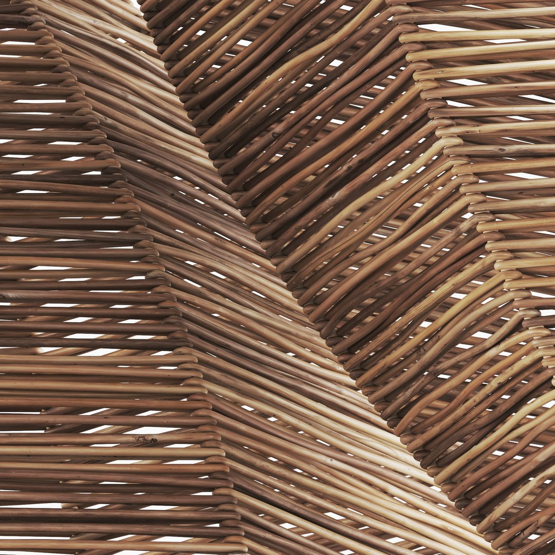 Lamp Wicker N34 3D Model - TurboSquid 2095406