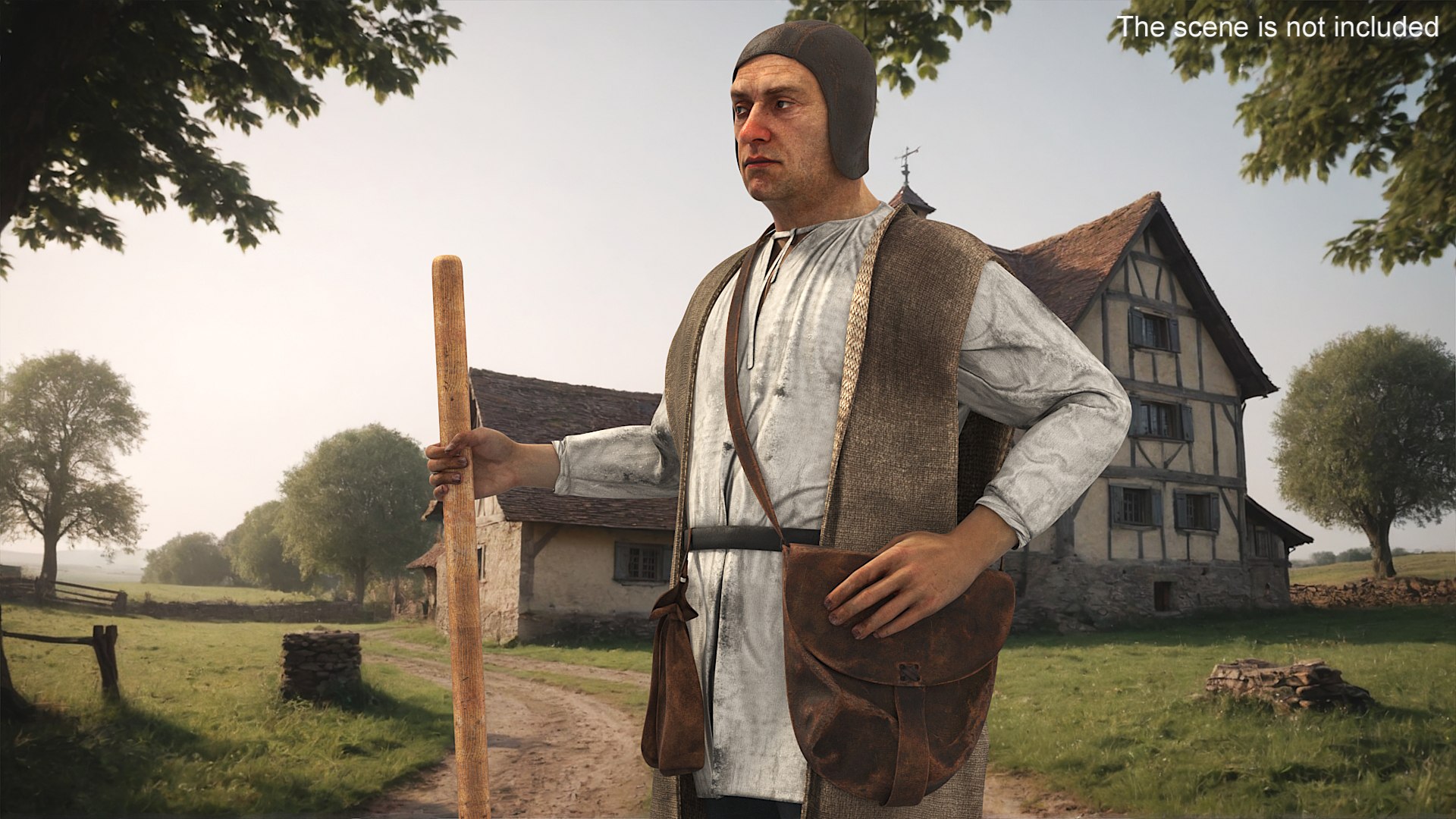 mediaeval farmer