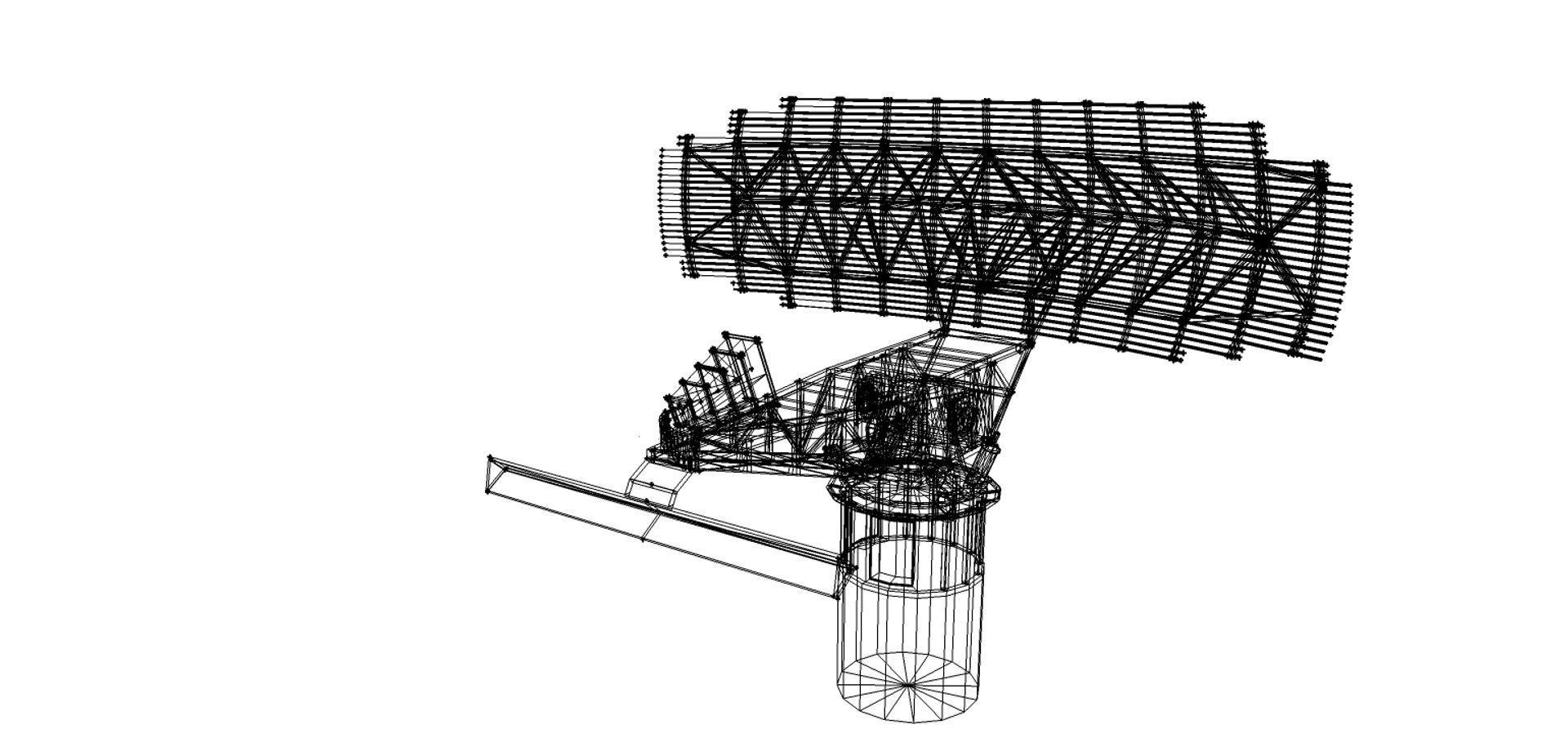 3D Sps 49 Radar Ships - TurboSquid 1432276