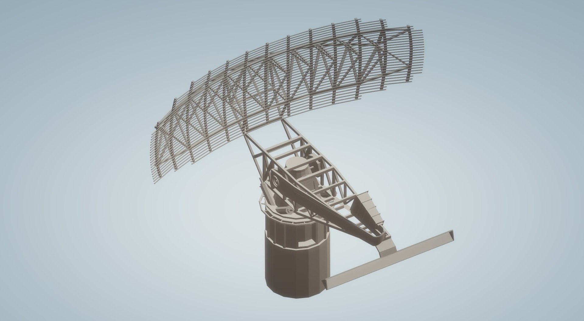 3D Sps 49 Radar Ships - TurboSquid 1432276