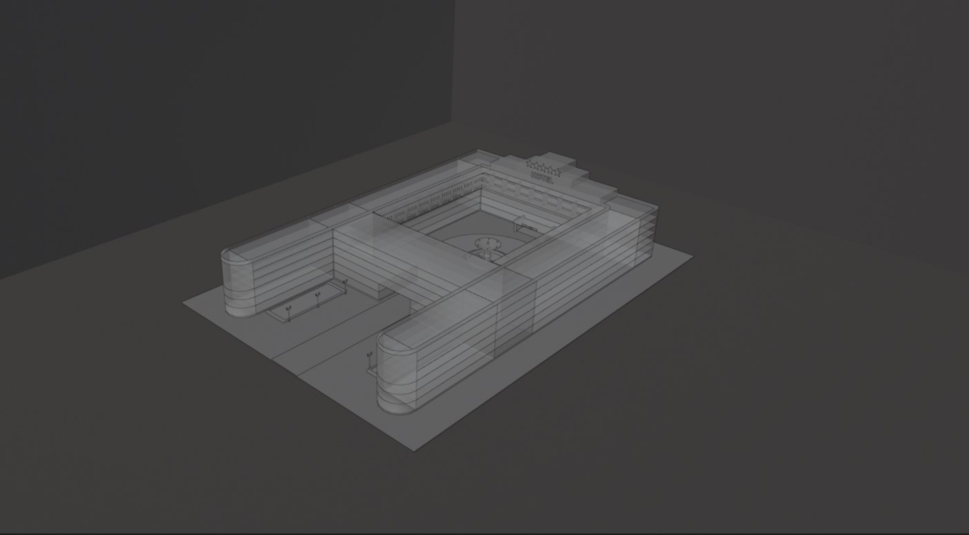3D model building architecture - TurboSquid 1532525