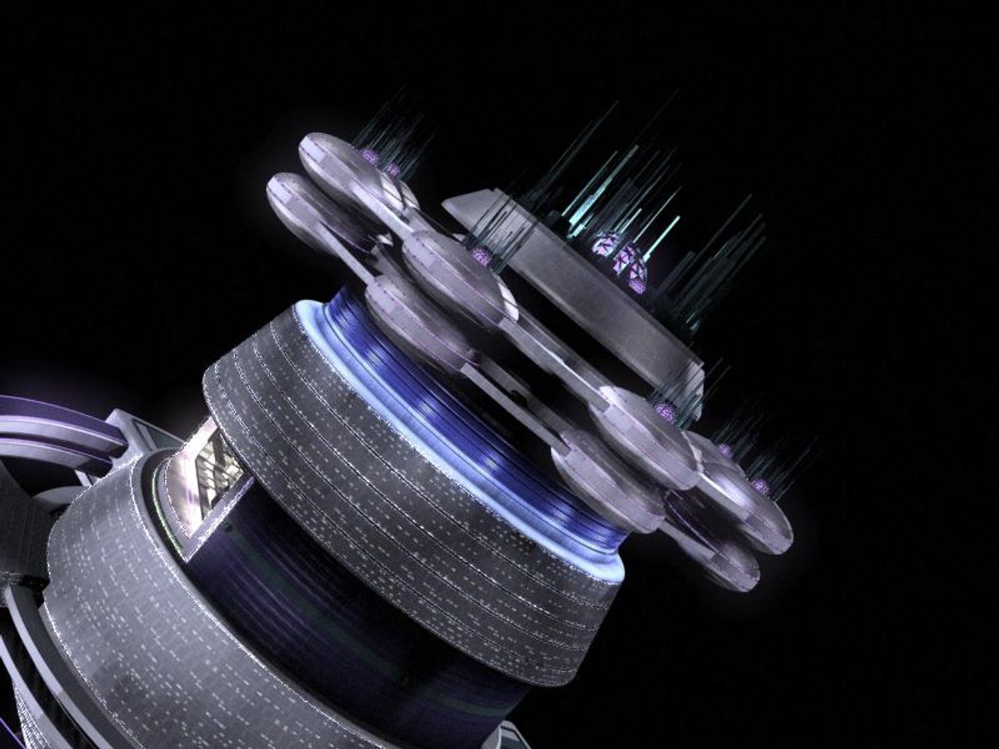 3D Model Starbase Base - TurboSquid 1319749