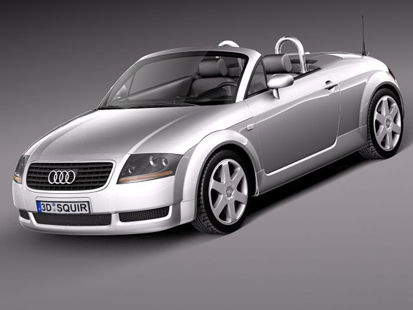 3dsmax audi tt 1999 2005