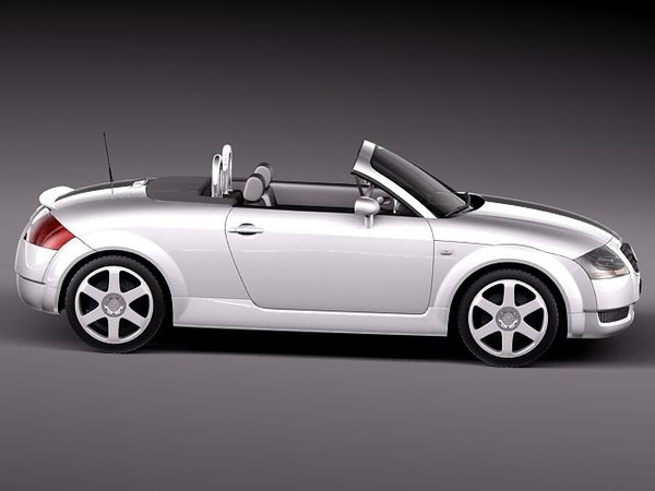 3dsmax audi tt 1999 2005