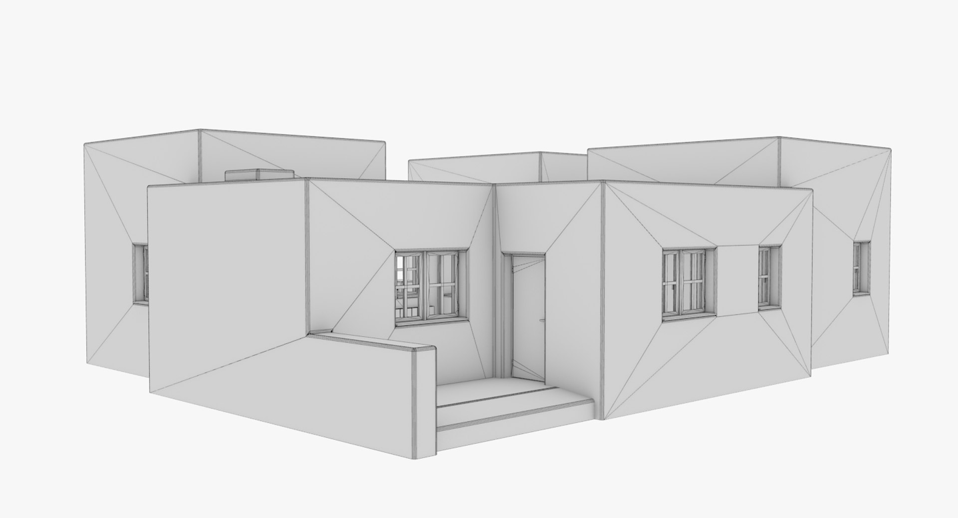 3D model adobe interior - TurboSquid 1153880