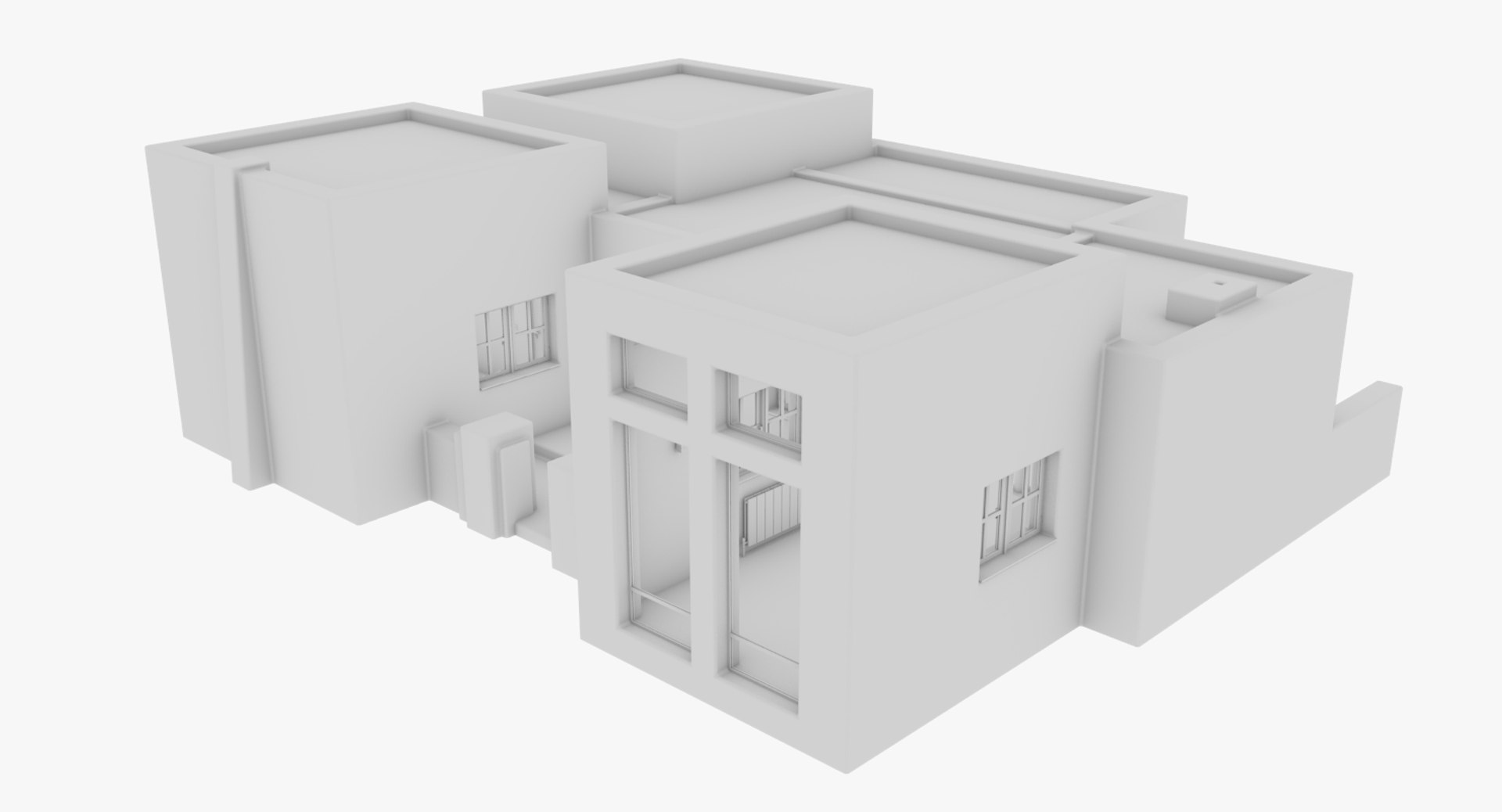 3D Model Adobe Interior - TurboSquid 1153880