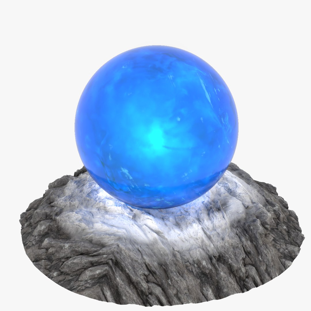 Magic Ball 3D Model - TurboSquid 1259997